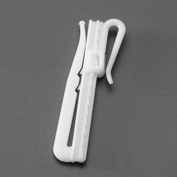 ●全長…73mm●入数…10本●材質…ポリアセタール●75mmプリーツテープ用●カーテンの丈を40mmまで調整できます。●5mmピッチで8段階調整可。入数10本EA970KB-3楽天 JP店　