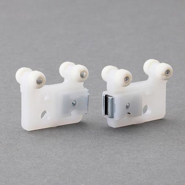 ●サイズ…31(W)×27(H)mm●材質…高密度ポリエチレン樹脂＋マグネット●入数…1組●EA970KA-21〜24用●静音レール用追加マグネットランナー入数：1組EA970KD-2楽天 JP店　