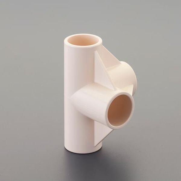●サイズ…100×67×67mm●材質…プラスチック●カラー…アイボリー●パイプ径φ28mmパイプラック用●接着固定式のプラスチック製ジョイント●中間コーナー部分に使用EA976BY-327楽天 JP店　