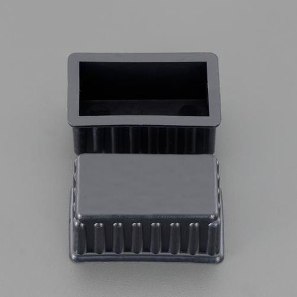 ●適用サイズ(mm)…24×45●入数…2個●材質…エラストマー樹脂●ゴムではないエラストマー樹脂を使っていますので、　変形・風化・色落ちなどしにくく、長時間の使用にも大丈夫です。EA979DG-7楽天 JP店