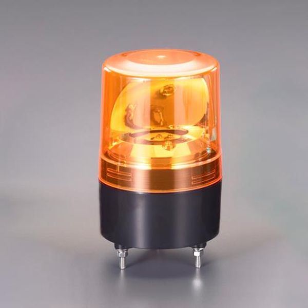 ●色…黄●定格電圧…DC12〜48V●仕様…ブザー無●材質…ABS樹脂、PC●光源…LED球●サイズ…φ100×150mm●重量…0.47kg●消費電力…3.7W●回転数…130回/分●保護等級…IP23●使用温度範囲…−20〜60℃●高輝...