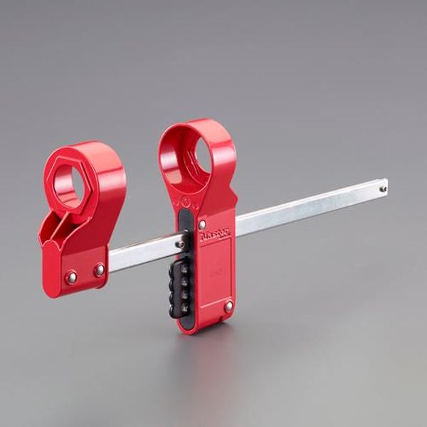 ●鍵穴径…8.6mm●最大つかみ幅…95〜274mm●適合パイプ径…88〜304mm●適用ナットサイズ…33〜47mm●材質…アルミニウム、硬化鋼●使用温度範囲…−40〜93℃●南京錠は別売です。EA983T-92楽天 JP店　