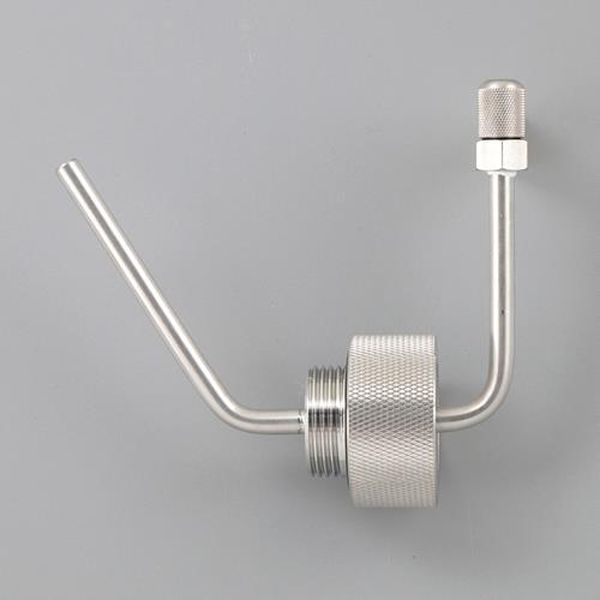 ●ねじサイズ…G3/4”●流路径…φ3.6mm●様式…エア抜き●材質…本体：SUS304パッキン：FKM（PTFE仕様も有）●重量…240g●JIS規格200Lクローズドラム缶（小栓G3/4）専用●取付簡単、装着したままの保管可能●ネジの開...