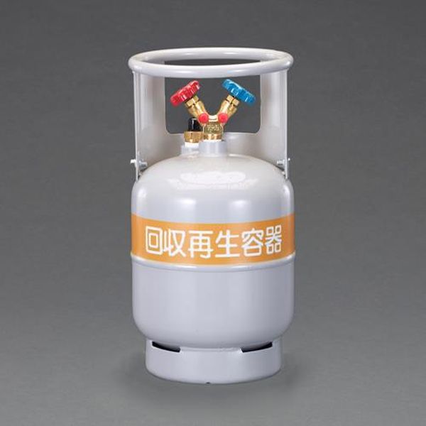 ●適用冷媒FC-3…R410B、R410JA、R410A、R32　FC1類、FC2類に属する液化フルオロカーボン●容量…12L●適用回収装置メーカー…BBKテクノロジーズ、ロテックス等●フロートセンサー(過充填防止機能)付4ピンタイプ●FC...