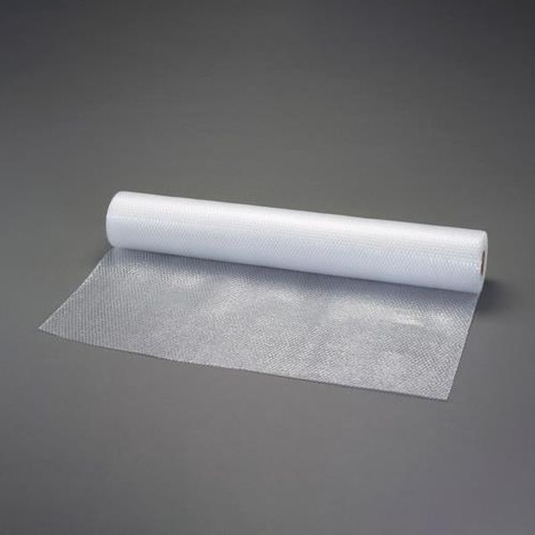 ●サイズ…1200mm×10m●厚み(mm)…約3●材質…PE●片面全面粘着●梱包物に合わせてピタッと密着梱包。包装材コストの削減もできます。●軽度の粘着性を持つ特殊樹脂を使用。●剥がした後ものり残りがありません。●リケイ紙も不要なので、ゴ...