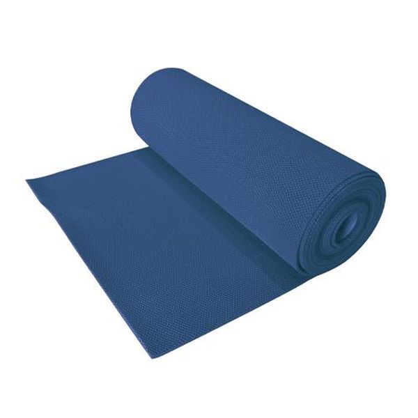 ●商品名…安全歩行マット●材質…PVC●幅(mm)…900●長さ(m)…10●厚み(mm)…6●重量…約29.7kg●カラー…ブルー●高いグリップ性能で足元の滑り止め対策に最適です。●適度な弾力で歩行時の衝撃を和らげます。●マット全面がメッ...