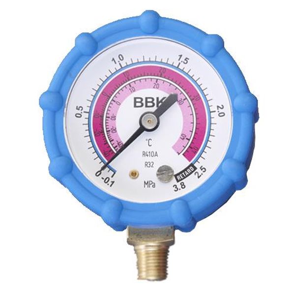 ●仕様…低圧用●圧力範囲…-0.1〜2.5Mpa●ゲージ径…φ60mm●接続ポート径…UNF1/2-20(5/16”フレア)●【EA101TW-1用】交換用低圧ゲージ（青）●ゲージブーツ付きなので衝撃に強いです。EA101TW-5楽天 JP店　