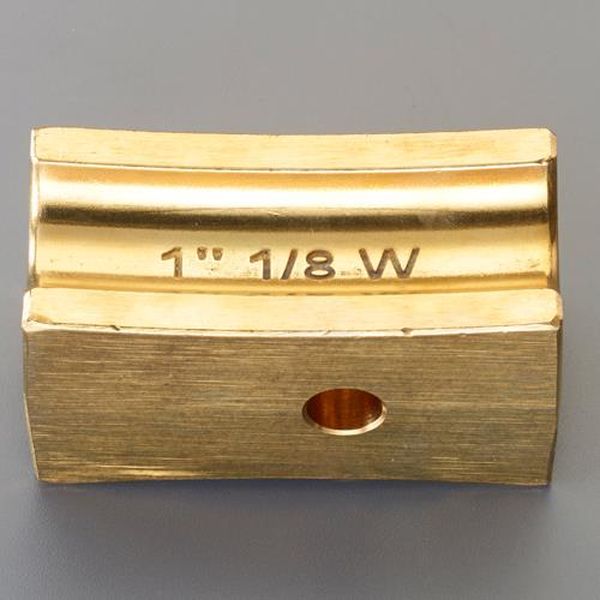 ●銅管サイズ…1・5/8”●材質…真鍮●重量…2.02kg●EA276GA用●ベンダー用ガイドに潤滑剤を塗布して曲げ作業を行うと、銅管への負担が減少し、きれいな仕上がりにつながります。(ベンダーシュー側には塗布しないで下さい。)●※EA27...