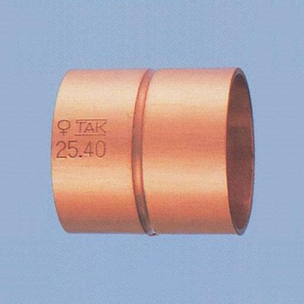 ●サイズ…25.40mm●入数…5個●材質…銅●【はんだ及びろう付けのポイント】・銅管は端部が直角になるように切断した後、リーマーなどで内外面のバリを除去してください。・接合部は真円になるようにセージングツールで修正してください。・ナイロン...