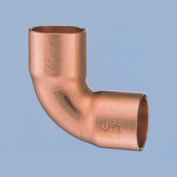 ●サイズ…31.75mm●材質…銅●入数…5個●銅管継手●90°●＜はんだ及びろう付けのポイント＞・銅管は端部が直角になるように切断した後、リーマーなどで内外面のバリを除去してください。・接合部は真円になるようにセージングツールで修正してく...