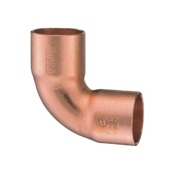 ●サイズ…19.05mm●入数…5個●重量(g)…34●材質…銅●90°●銅管継手●　【はんだ及びろう付けのポイント】・銅管は端部が直角になるように切断した後、リーマーなどで内外面のバリを除去してください。　・接合部は真円になるようにセージ...