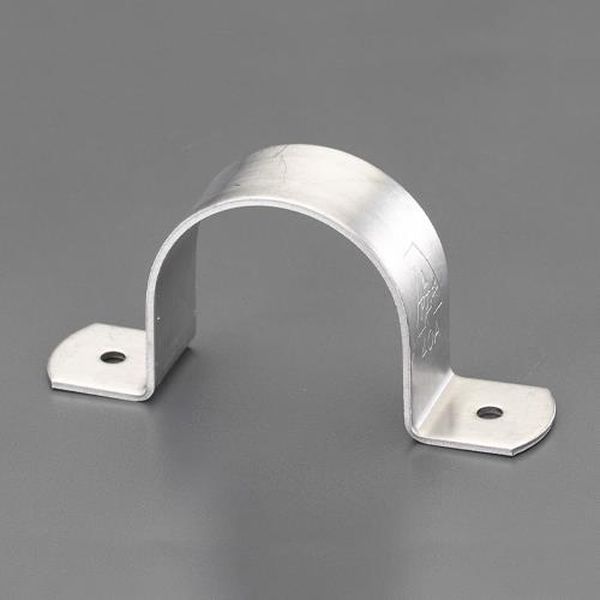 ●用途…ステンレス鋼管用のサドルバンド●径称…15A●呼び径…1/2●適合径…21.7mm●ねじ穴径…5mm●材質…SUS304●入数…10個●ステンレス鋼管用●SGP管用にご使用の場合は電食防止処理（防食テープなど）を行ってください。EA...