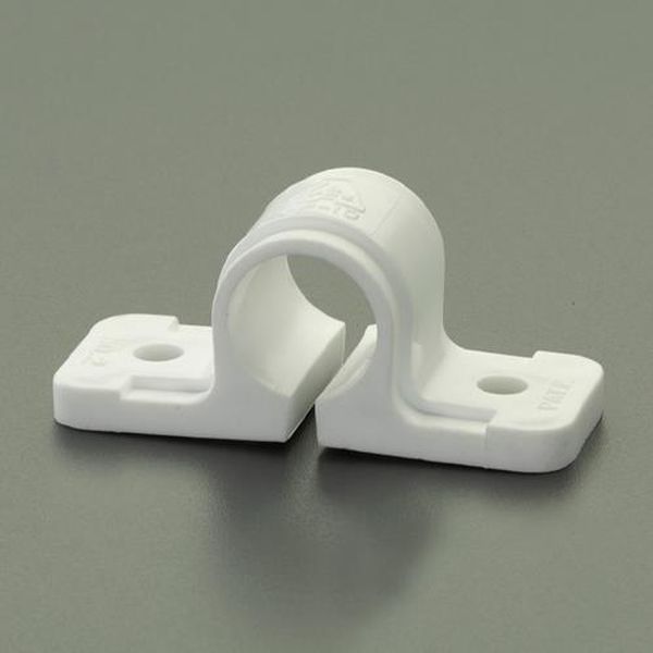 ●径称…20A●適合管外径…27.2mm●ねじ穴径…6mm●材質…ポリプロピレン●カラー…ホワイト●入数…10個●SGP管用●屋内配管用としてご使用下さい。●定寸法にて浮き上がり配管が可能です。●樹脂バンドの概念・材質が主としてポリプロピレ...