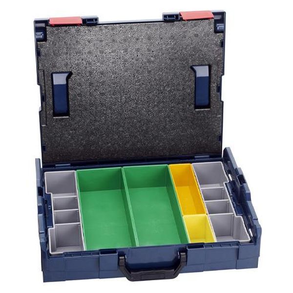 ●サイズ(W×D×H)mm…内寸：378×313×71外寸：442×357×117●重量(kg)…2.5●耐荷重(kg)…100(静止時)25(持上時)●トレーサイズ…灰：305×55×60(H)mm2個緑：305×98×60(H)mm2個...
