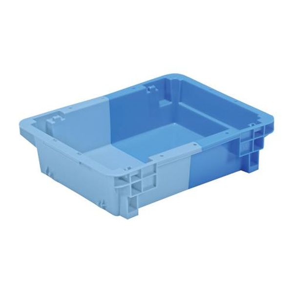 ●容量…5.6L●外寸(mm)…355×275×90（H）●色…ブルー/ライトブルー●内寸(mm)…312×229×84（H）●有効内寸…295×212×73mm●圧縮荷重…10.92kN(1114kgf)●材質…ポリプロピレン●重量(g)...