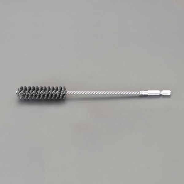 ●ブラシサイズ…φ13×60mm●全長…200mm●ブラシ材質…シリコンカーバイド●粒度…#180●砥石範囲…60mm●六角シャンク…1/4"●各種シリンダー、クランク穴の研磨、錆び取り、清掃等に使用できます。EA514BW-113楽天 JP店　