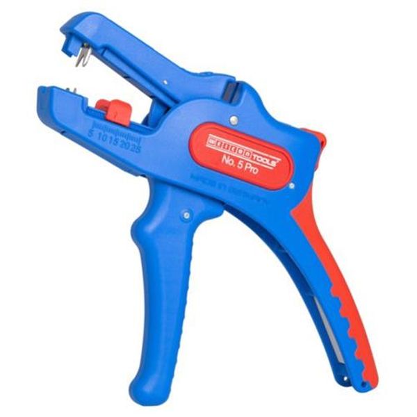 ●能力(より線)…0.2〜16.0mm2●全長…160mm●カッター能力…φ3.0mm●AWG24-5●自動調整式●ケーブル長さ調整可能(5〜25mm)なストッパー付●必要な断面積に合わせて自動調節されるため、手動での調整が不要です。●安全...