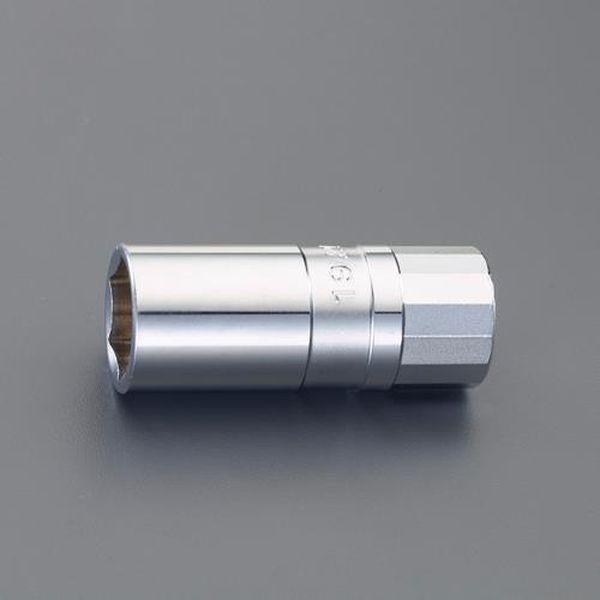 ●差込角…1/2”●対辺(mm)…20.8●外径(mm)…26.5●全長(mm)…65●重量(g)…160●ディープソケットとの見分け容易な新形状。●スパークプラグが落下しないマグネット付きです。●6ポイントEA618RK-520楽天 JP店　