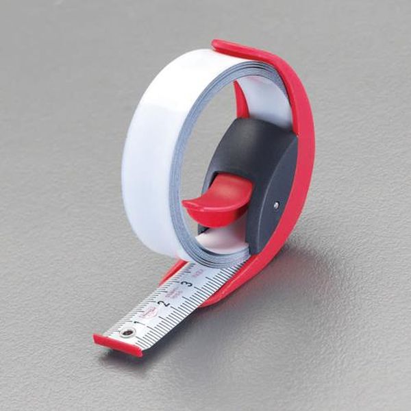 ●全長…2m●幅…16mm●材質…バネ・テープ：ステンレス鋼●ベルトクリップ付●直尺としても使えます。●クイックリードボタンを押すだけで、すばやくテープが出てきます。●防水、耐久性があります。●精度はEC CLASS 2です。●テープをまっ...