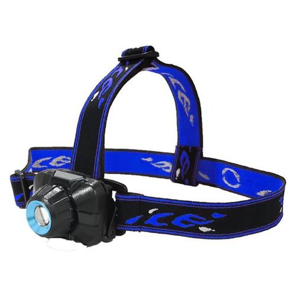 ●使用電池…単4電池×3本（別売）●明るさ…強：420ルーメン中：226ルーメン弱：32ルーメン●電池寿命(時間)…強：4時間中：6時間弱：30時間●重量…60g●ベルト幅…25mm●光源…チップ型LED1灯●サイズ…48×67×55(H)...