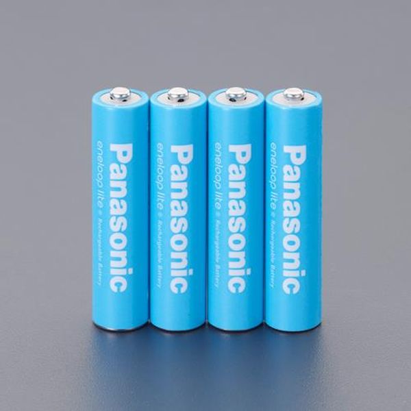●入数…4本●容量…min.680mAh●サイズ…φ10.5×44.5mm●繰り返し使用回数…約1,500回●電圧…1.2V●使用温度範囲…-20℃〜50℃●重量…約11g (1本あたり)●ニッケル水素電池●充電式●単4形●min.680m...
