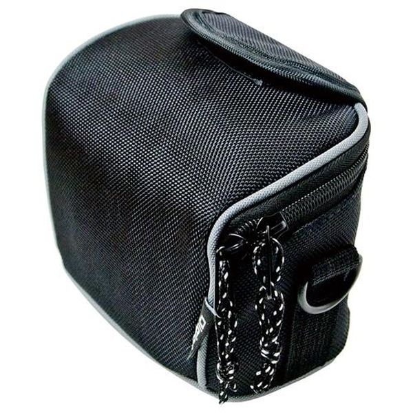 ●内寸(mm)…120×85×85(H)●材質…外生地：ナイロン、内生地：ポリエステル、ショルダーベルト：ポリプロピレン●重量…125g●カラー…ブラック●外寸(mm)…160(W)×105(D)×125(H)●ベルト耐荷重…3000g●シ...