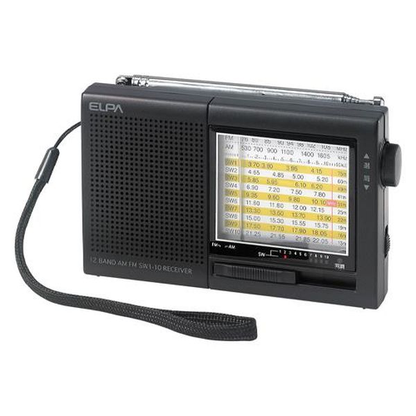 ●電源…DC3V 単3電池×2本(別売)●同調方式…デジタル同調●受信周波数…AM：522〜1620kHzFM：76〜108MHzSW(短波)：3.70〜22.05MHz(SW1〜10放送バンド)●電池持続時間(JEITA)…スピーカー使用...