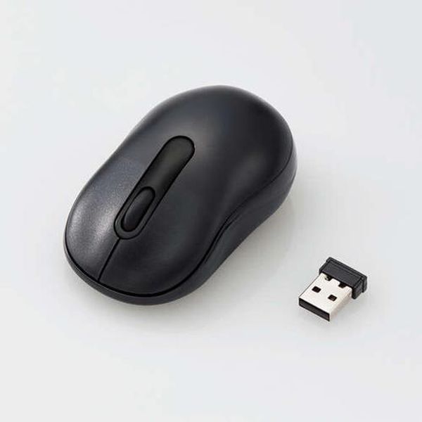 ●インターフェイス…USB●サイズ(W×D×H)mm…51×84×35.9●重量…約47.5g（電池含まず）●分解能…1,000カウント　●使用可能電池…単4電池×1本(付属)●付属品…レシーバー●色…ブラック●対応機種…USBポートを装備...