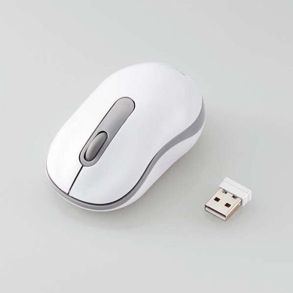 ●インターフェイス…USB●サイズ(W×D×H)mm…51×84×35.9●重量…約47.5g（電池含まず）●分解能…1,000カウント　●使用可能電池…単4電池×1本(付属)●付属品…レシーバー●色…ホワイト●対応機種…USBポートを装備...