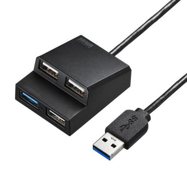 ●ポート数…4ポート●インターフェイス…USB仕様 Ver3.2 Gen1（USB3.1 Gen1/USB3.0）準拠（USB Ver2.0/1.1上位互換）●対応OS…Windows 11・10・8.1・8・7macOS（Monterey...