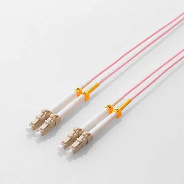 ●ファイバータイプ…マルチモード●コネクター形状…LCコネクタ×2-LCコネクタ×2●長さ(m)…2●ケーブル径…φ2.0mm●光ファイバーコア径…50μm●光ファイバークラッド径…125μm●芯数…2●適合規格…10GBASE-SR、10...