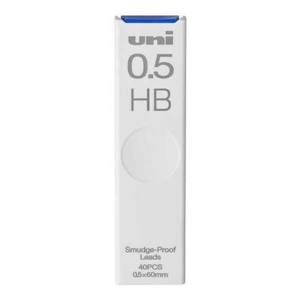 ●芯径…0.5mm●硬度…HB●入数…40本×10パック●芯長…60mm●サイズ…76×20×7mm●材質…黒鉛●こすれに強くノートをキレイに保つ密着芯●デザイン性と機能性を兼ね備えたスライド式ケースで芯が取り出しやすい●くっきり濃い文字を...