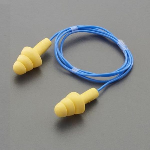 ●遮音…25dB●仕様…コードあり●材質…熱可塑性エラストマー●形状…三層フランジ●入数…10ペア●用途…アスベスト除去、塗装、溶接、研磨●水洗い可能●3段フランジ形状で、ほとんどの耳に快適にフィットします。●耐久性が高く再使用が可能なので...