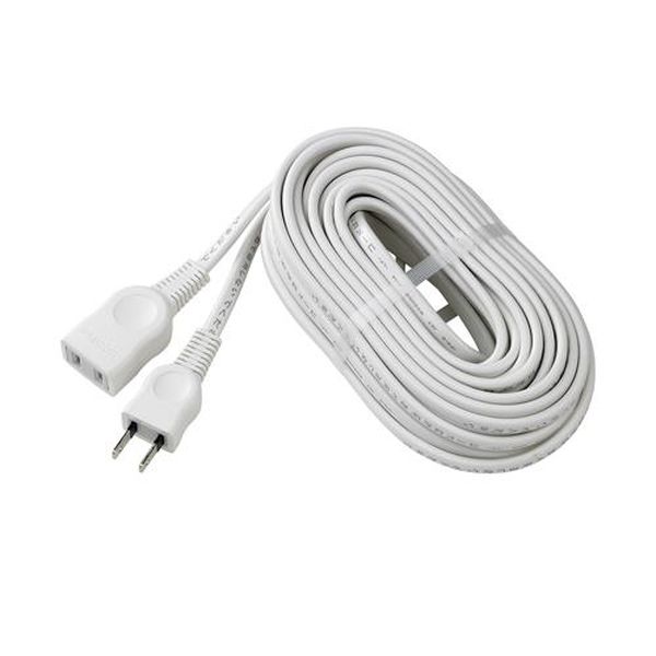 ●コンセント…2P×1口●コード長…10m●カラー…ホワイト●材質…ABS樹脂●熱に強く、割れにくい●耐トラッキングカバー付きEA815GN-110楽天 JP店　