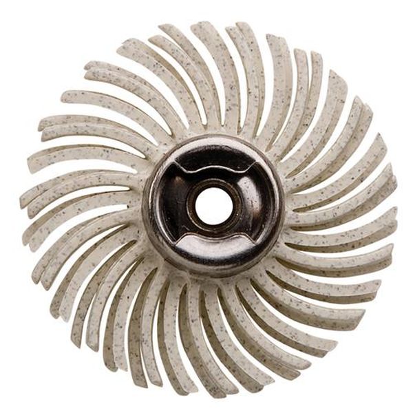 ●外径(mm)…25.4●内径(mm)…4.9●粒度…#120●最大回転数(rpm)…15,000●入数…1枚●軽い研磨や汚れ落としに最適です。●金属、木材、アルミ、プラスチックに使用できます。●EZロック方式●EA818E-139に取付け...