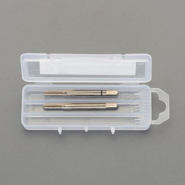 ●＜セット内容＞…2本組●呼び…M14×1.25●全長(mm)…70●■巾(mm)…9.0●材質…HSS●組み合わせ…中：喰付5〜6P仕上：喰付2〜3P●対応被削材…スチール(＜800N/mm2)、鋳鉄、アルミ、銅、真鍮、プラスチック●メー...