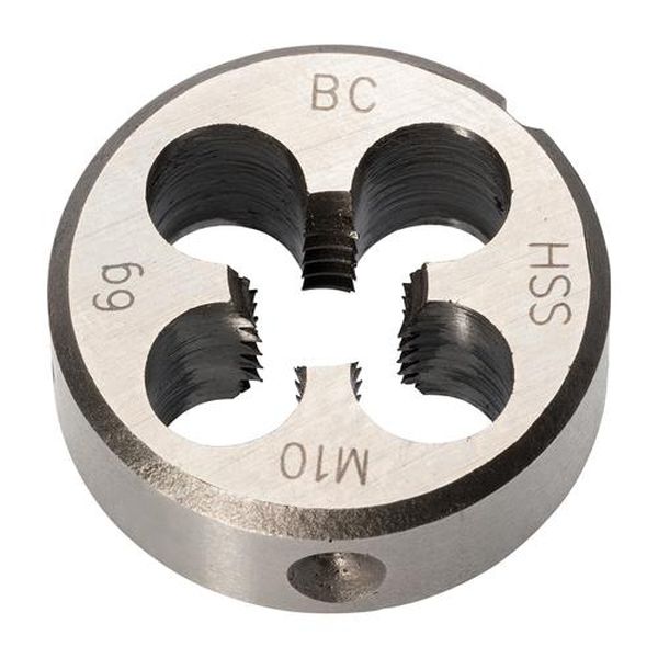 ●呼び…M4×0.7●材質…HSS（ハイス）●ダイス外径…20mm●高さ(mm)…5●対応被削材…一般用、800 N/mm2までの非研磨材、非合金および低合金鋼など●左ねじ用●並目EA829JK-4楽天 JP店　