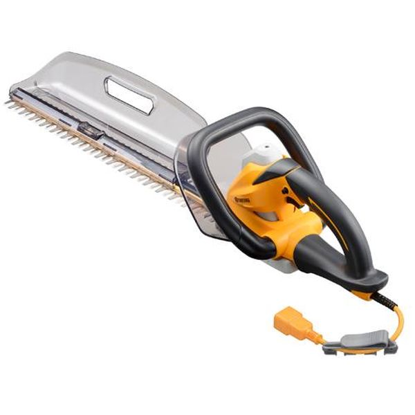 ●刈込幅…500mm●全長…797mm●重量…2.2kg●切断径…20mm●ストローク数…1950回/分●ストローク量…28mm●電源…AC100V、370W●定格電流…3.9A●サイズ(W×D×H)mm…186×797×168●材質…樹脂...