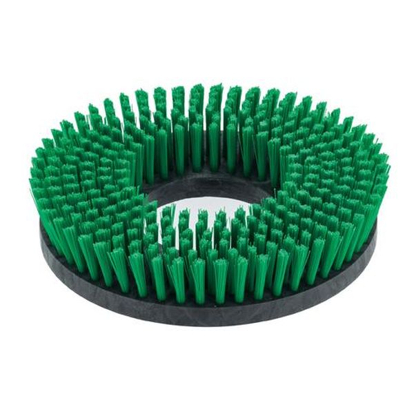 ●仕様…14インチ用●サイズ…350mm●14型ポリッシャー用(樹脂台)●床洗い用ブラシEA899MY-17楽天 JP店　