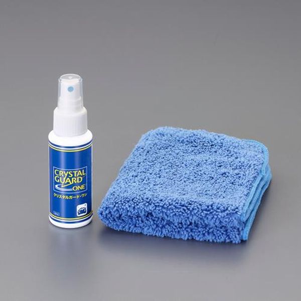 ●内容量…50ml●クロス1枚入り●スマートフォン、カメラ、時計などにガラスコーティングを施工できます。●レンズクリーナー等で汚れを除去した後に付属のクロスに薬剤を吹き付けて薄く塗り伸ばしながら拭き取ります。EA922AB-75楽天 JP店　