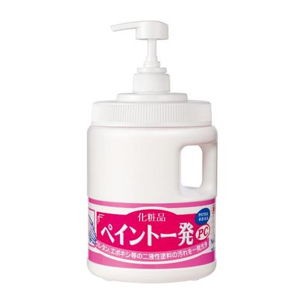 ●仕様…本体●内容量…1.5kg●特徴…クリーム状のハンドクリーナーで、油汚れはもちろん落ちにくい2液性ウレタンやエポキシ塗料が簡単に落とせる。スクラブ剤配合により、指紋の中の汚れまでもスッキリ落とす。PRTR法非該当品で、さらに界面活性剤...