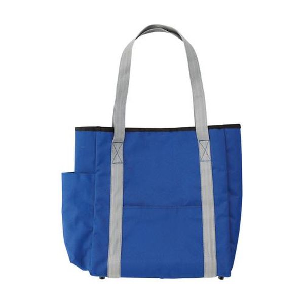 ●サイズ(W×D×H)mm…330×130×360●容量(L)…15●色…青●材質…ポリエステル●重量…300g●エレベーターが無い施設の清掃用具や施設内備品の持ち運びなどに便利なショルダーバッグです。●機能的に整理が可能です。●トイレット...