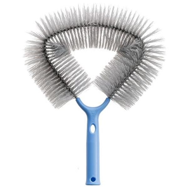 ●ブラシサイズ(mm)…260×200●全長(mm)…310●ブラシ材質…PET●材質…ワイヤー：亜鉛メッキ、グリップ：PE・PP●重量…114g●エアコンのルーバーなど、天井付近のホコリを楽に落とします。●塩ビ不使用●毛部分は外れません。...