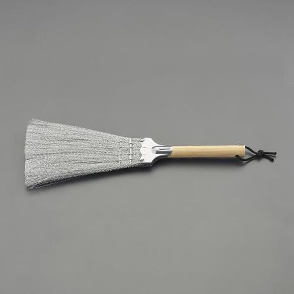 ●穂先幅(mm)…約140●毛丈(mm)…約175●全長(mm)…360●入数…1本●材質…柄：木穂先・金具：鉄●重量(g)…190●穂先は燃えない、溶けない、ワイヤー製ほうきです。●全長360mmのミニサイズ。EA928AD-555楽天 ...