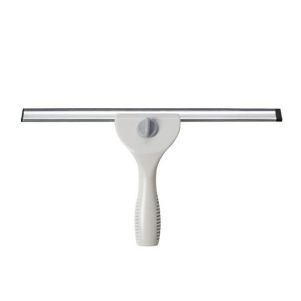 ●ワイパー幅(mm)…300●材質…フレーム：ABS樹脂、先ゴム：合成ゴム●重量(g)…123●全長(mm)…156●窓そうじ用（水切り）●塩ビ不使用●スペアはありません。●ビルの窓清掃にも使用されている業務用（プロ用）ゴムを採用。EA92...