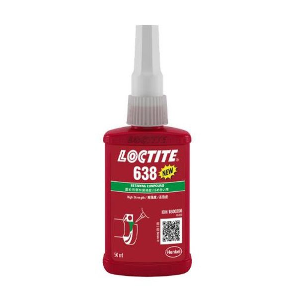 ●内容量…50ml●使用温度範囲…60℃程度●耐熱温度範囲…−55〜180℃●可使時間…約10分●実用硬化時間…約4時間●完全硬化時間…24時間●色…緑●推奨隙間…0.25mm以下●せん断強度…鋼：31.0N/mm2（4500.0 psi）...