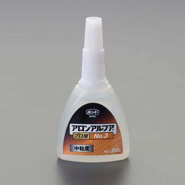 ●内容量…20g●用途…木材・合板・集成材・化粧板の接着建築模型パネルの製作家具製作の仮止め、取り付け●材質…シアノアクリレート系●色…半透明●使用温度範囲…10〜35℃●耐熱温度範囲…145℃で軟化（下限データなし）●可使時間…塗布後すぐ...