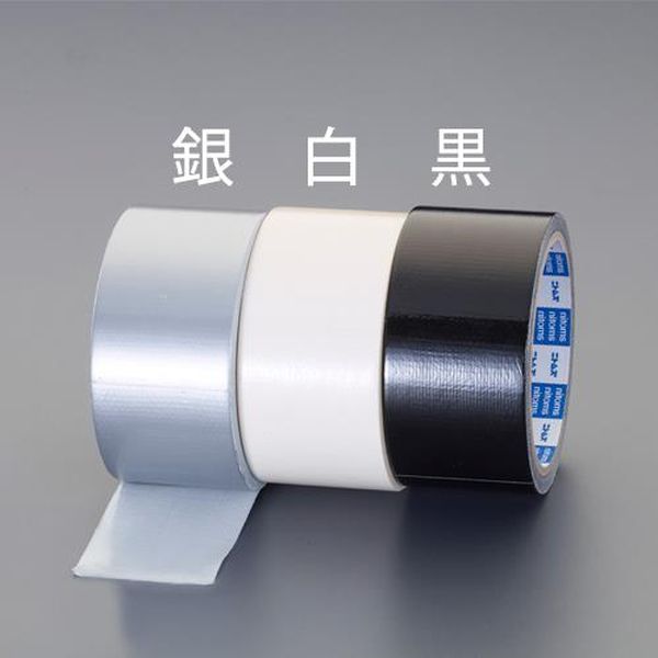 ●幅(mm)…48●長さ(m)…10●厚さ(mm)…0.17●材質…基材：綿布（防水加工）＋ポリエチレンフィルム粘着剤：天然ゴム系●用途…アウトドア用品や園芸用品などの破損時の応急処置や、シート類の漏水防止などに●内芯径…76mm（3”）●...