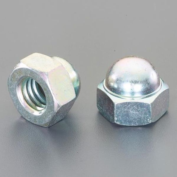 ●サイズ…W1/2”●ピッチ…2.12●六角対辺(mm)…21●材質…鉄　(三価ホワイトメッキ)●入数…2個●並目ねじEA949SD-43楽天 JP店　