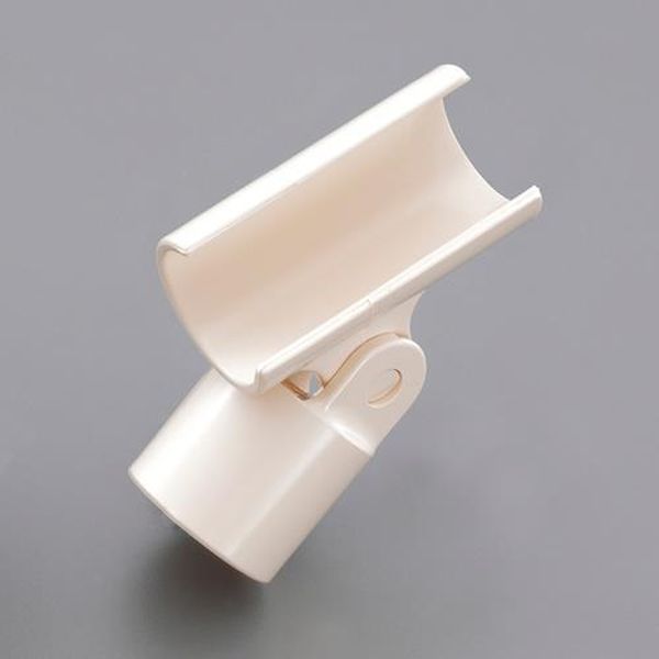 ●カラー…アイボリー●サイズ…87×65×34mm●材質…プラスチック●重量(g)…29●パイプ径φ28mmパイプラック用●接着固定式のプラスチック製ジョイント●ものづくりの簡易改善ツールとして生産現場（製造現場、食品工場）で広く使われてい...